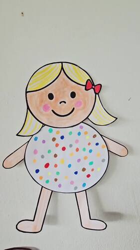 International Dot Day Buddy Craft | Make Your Mark Activity ,Boy & Girl ...