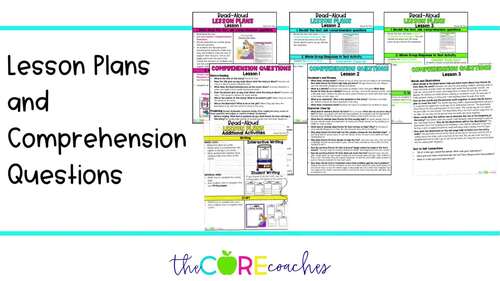 Doctor De Soto Dentist Activities, Preschool Book Companion with Retelling