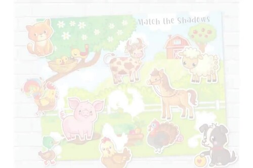 Farm animal book for kids by enjaaz | TPT