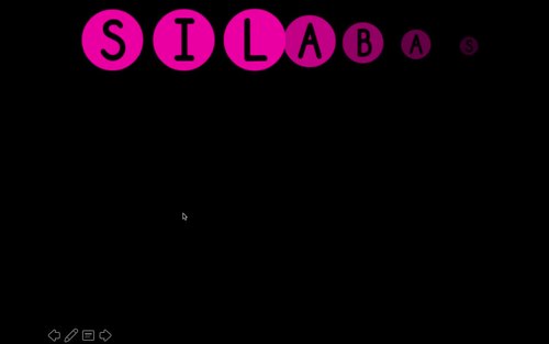 Silabas Abiertas Digital Game (Spanish) by the Spanglish Senorita