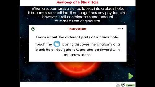 Galaxies & The Universe: Anatomy of a Black Hole - PC Gr. 5-8 | TpT