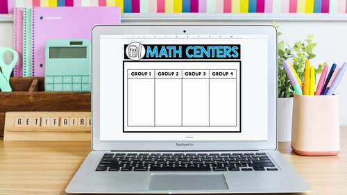 Classroom Slides with Subjects | Google Slides & Powerpoint | Editable