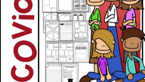 Covid-19 - Time Capsule "History In The Making" by Creekside Education