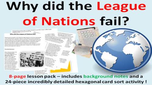 Why did the League of Nations fail? 16-slides, full lesson | TPT