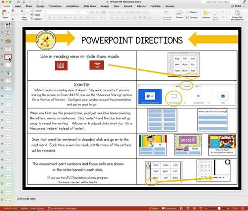 Winter Phonics Bundle: UFLI aligned Digital Mystery Pictures - Nonsense ...