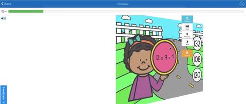 Multiplication Facts Practice Boom Cards Bundle by The KNA Shop