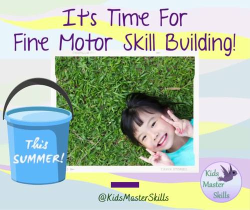 SUMMER SKILLS Bundle - Occupational Therapy Skills for Summertime
