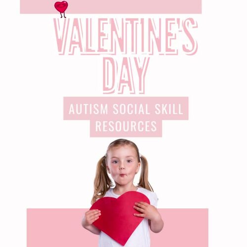 Valentine's Day Bundle Social Story Worksheets BINGO Adapted Book ...