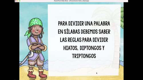 División silábica | El diptongo, el triptongo y el hiato | TPT