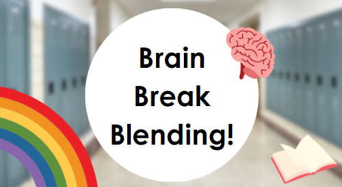 UFLI Aligned Brain Break CVC Blends Video - Lesson 9 Short I by Chelsea ...