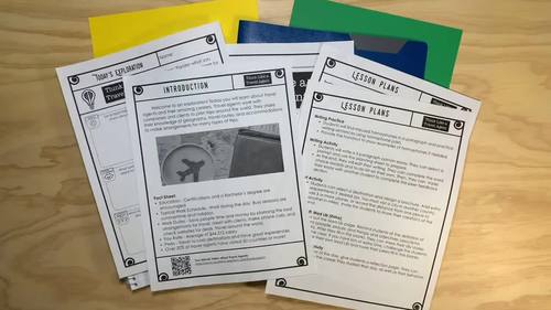 Multi-Day No Prep Sub Plans Thematic Unit for 4th 5th Gifted & Talented ...