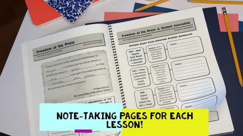 Introduction to Broadcast Journalism Bundle by Mrs Nelson Teaches