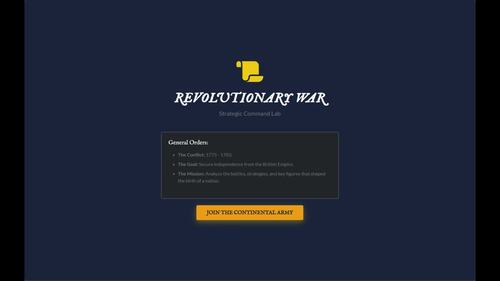 Revolutionary War Diagnostic Quiz and Study Guide | 30 Question Self ...