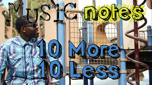 10 More 10 Less Song by Music Notes | TPT