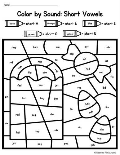 Halloween Color by Code BUNDLE by Reese's Resources | TpT