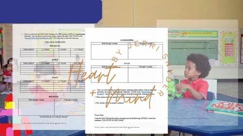 FACS FCS Activity | Early Childhood Environmental Rating Scale (ECERS ...
