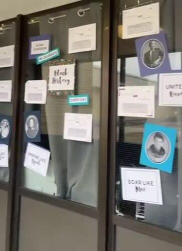 Black History Month Bulletin Board *with* STUDENT WORK OPTION by Katie ...