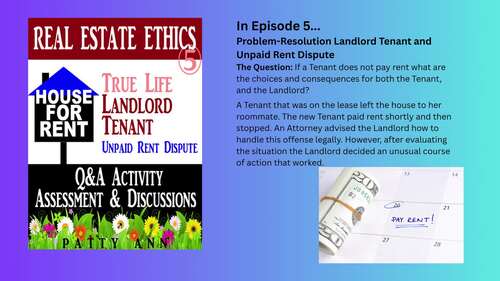 Real Estate Business Landlord Tenant Conflict Resolution Scenarios Case ...