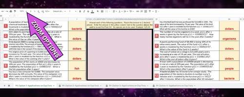 PIXEL ART: Applications on Exponential Functions DISTANCE LEARNING