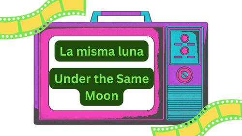 Bajo la misma Luna - Video Presentation & Slides para respuestas by ...