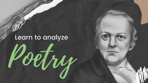 Poetry Analysis: Explore the Pre-Romantic Works of William Blake