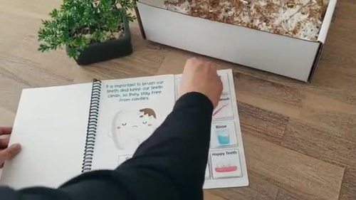 Life skills brush my teeth adapted book | Kindergarten Homeschool ...