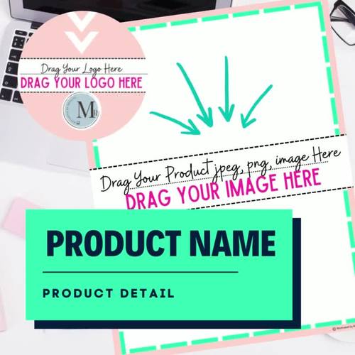Preview Video Product Template | BEGINNER-LEVEL Desk Design made with CANVA