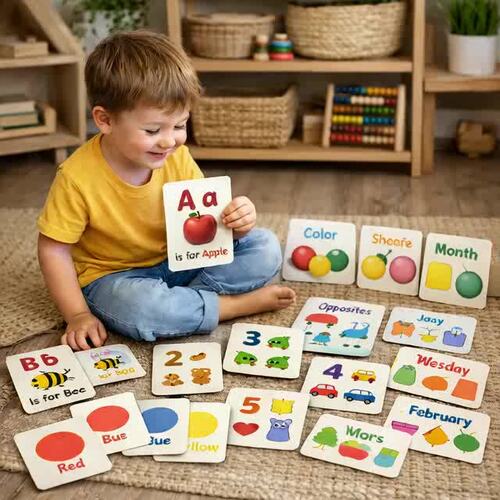 Early Learning Preschool Bundle | ABC, Number, Shapes | Printable ...