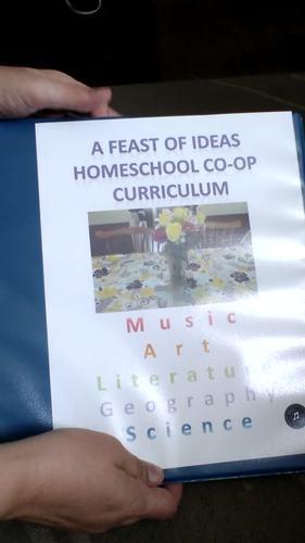 A Feast of Ideas Home School Co-Op Philosophy, Vision, Policies | TPT