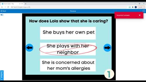 Reading Escape Room Boom Cards for Third Grade by Hands on Learning LLC