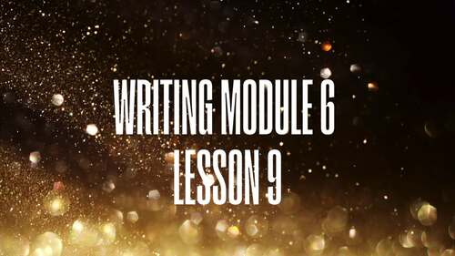 4th Grade HMH Into Writing Module 6 Lesson 9 Slides | TPT