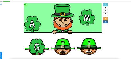 St Patrick's Day Activities | Alphabet Matching Boom Cards by Teaching ...