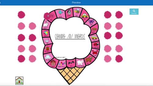 SUMMER ICE CREAM, DIGITAL BOOM CARDS, BUNDLE (ARTICULATION & LANGUAGE)