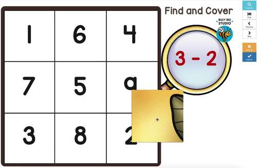 ADDITION AND SUBTRACTION WITHIN 10 GAME MATH KINDERGARTEN BOOM CARDS ...