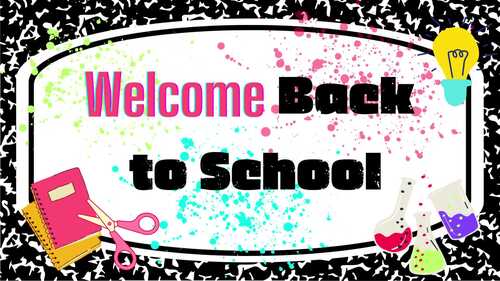 Retro, Neon, 1980's Editable Google Slides, Back to School, Curriculum ...