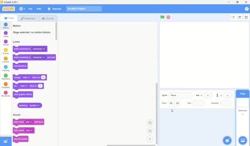 Scratch 3.2 Coding - Fun Computer Technology Unit! 7 STEM Lessons