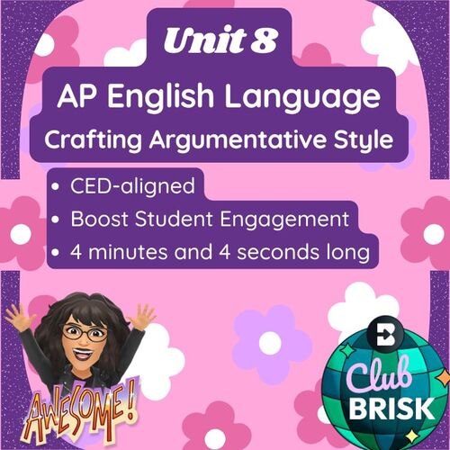AP English Lang Podcast: Crafting Argumentative Style (Writer's Craft ...