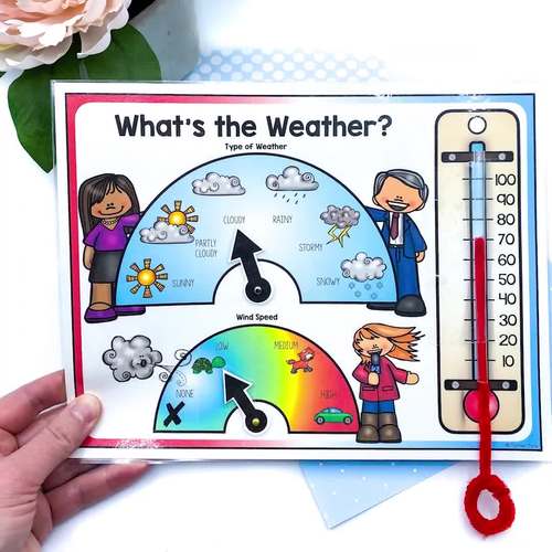 All About Weather Science Explorations by Turner Tots | TPT