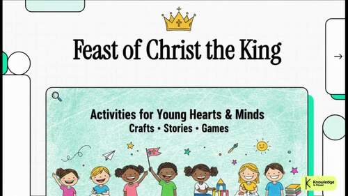 Solemnity of Christ the King | Feast of Christ the King | TPT