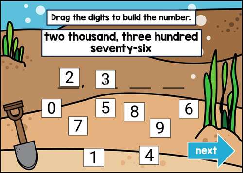 Place Value to Thousands Boom ™ Cards Digital Math Escape Room | TPT