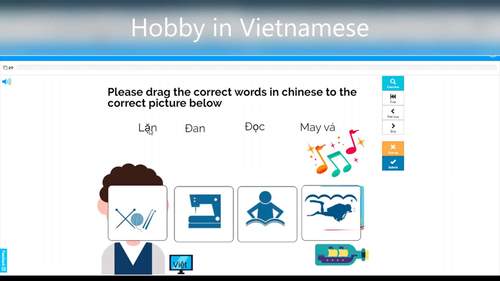 HOBBIES Vietnamese Distance Learning | Hobby Vietnamese BOOM Cards ...