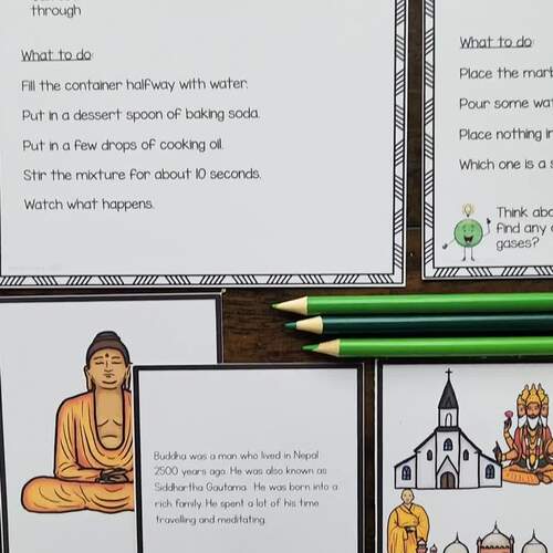 Montessori Cosmic Bundle (great stories, shelf work, fundamental needs)