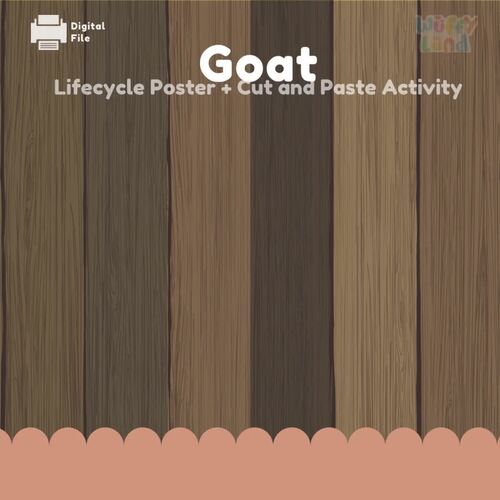 Goat Life Cycle Activity | Farm Animal Research Project | Montessori 3 ...