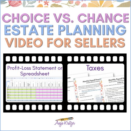 Estate Planning for TPT Sellers - TPT Seller Course - TPT Seller Tips