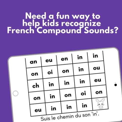 Le Chemin des Sons Composés- Compound Sound Practice | TPT