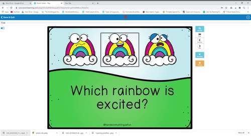 Identifying Emotions Boom Cards by Hands-on Multilingual Fun | TPT