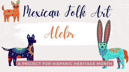 Mexican Folk Art Alebrijes | Art Projects by Down in the Art Room