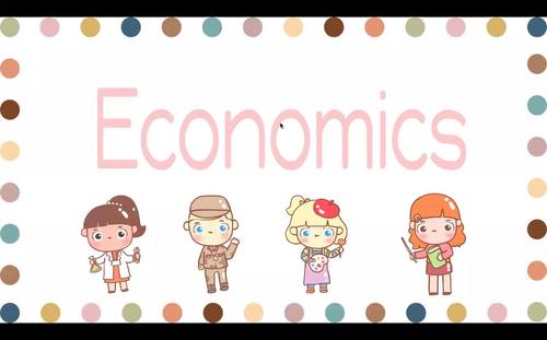 ECONOMICS UNIT BUNDLE | SECOND GRADE | by Fiona's Writing Closet