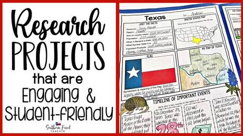 Country Research Project Posters BUNDLE (Version 2) - Printable & Digital