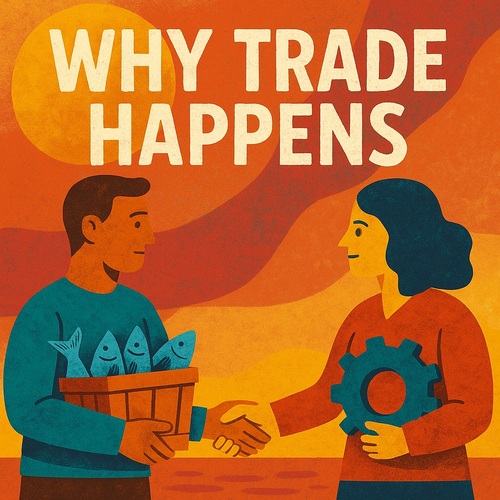 Video Lesson-Why Trade Happens: The Power of Productive Resources.